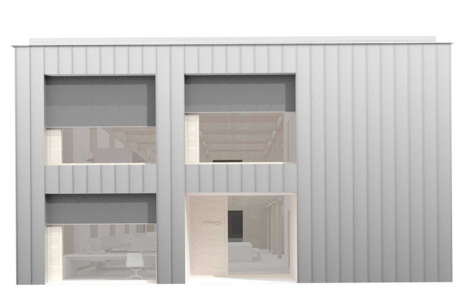 Neues Zuhause – SCHUMANN Project im neuen Gebäude – Schumann GmbH